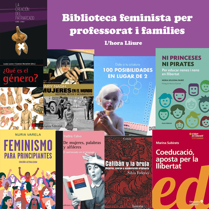 Biblioteca feminista per famílies i professorat - L'hora Lliure ...